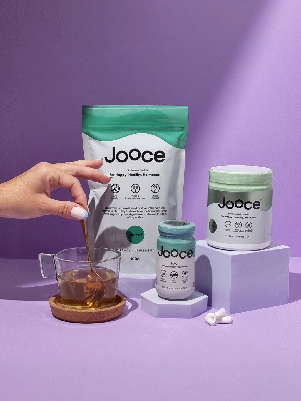 About Jooce | Transparent Hormone Health Solutions for Every Woman ...